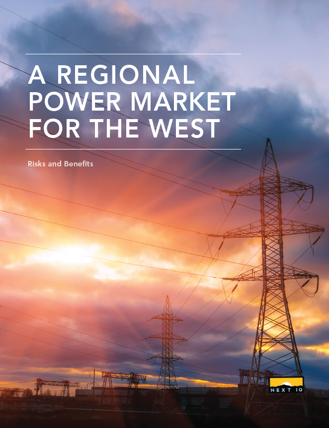 A Regional Power Market for the West: Risks and Benefits | Next 10