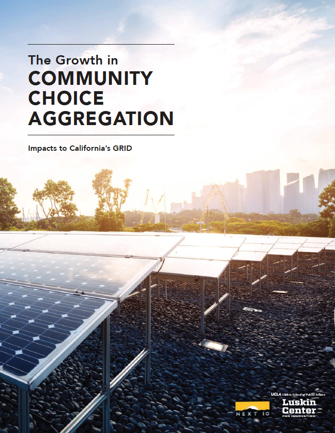 The Growth in Community Choice Aggregation: Impacts to California's ...
