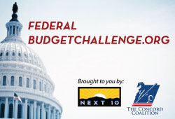Federal Budget Challenge | Next 10